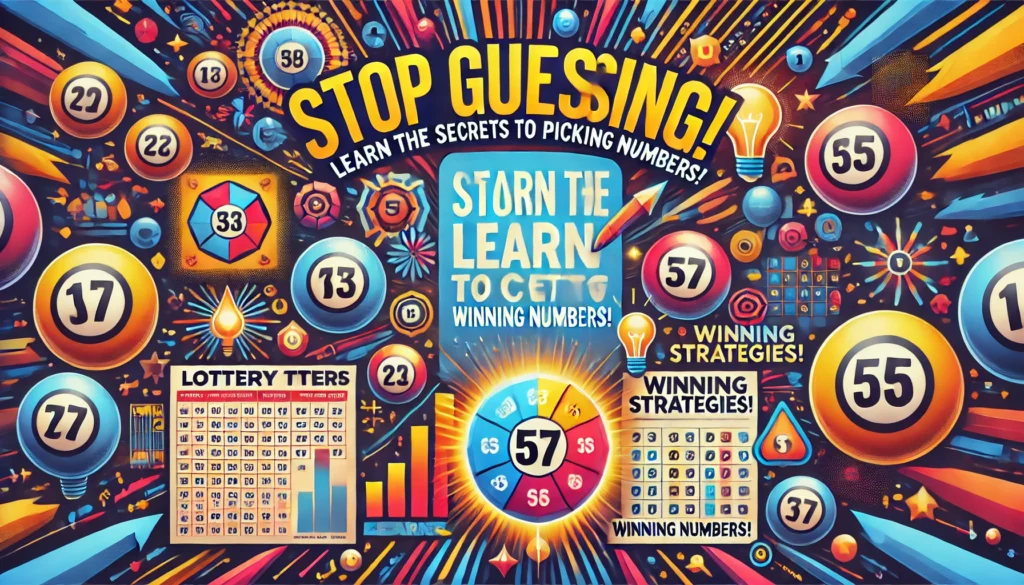 Stop Guessing! Learn the Secrets to Picking Winning Numbers! – My Blog