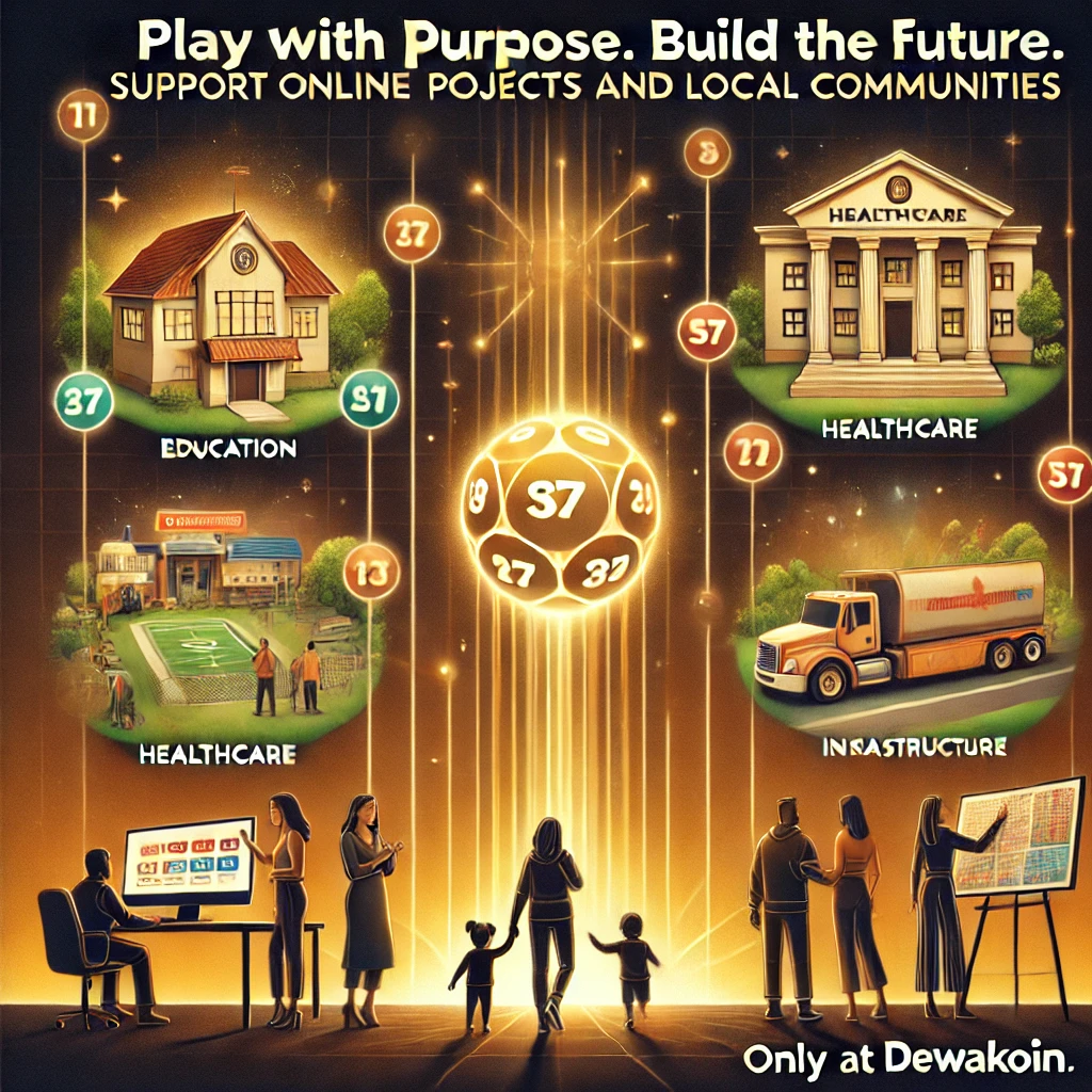 How Online Lotteries Support Public Projects and Local Communities – My ...