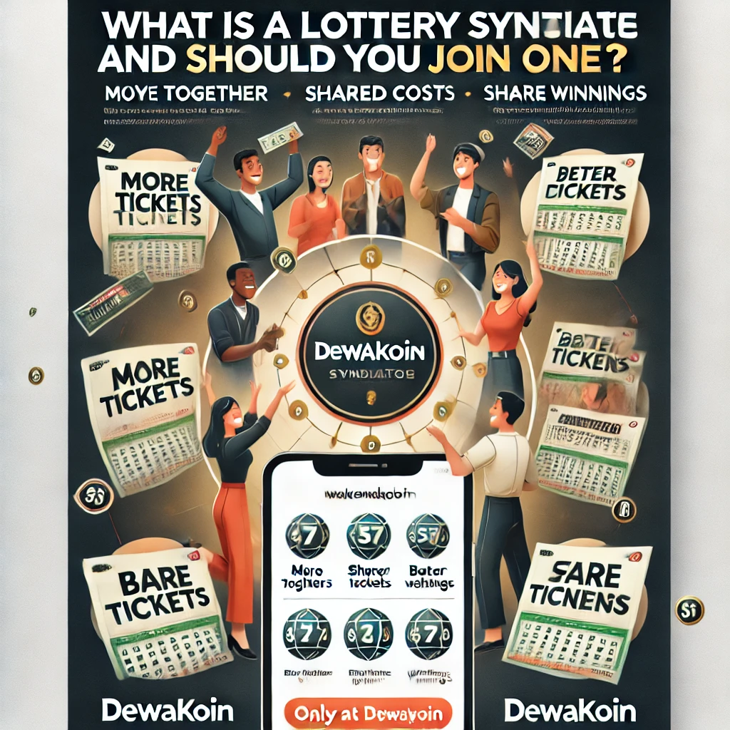 What Is a Lottery Syndicate and Should You Join One? – My Blog